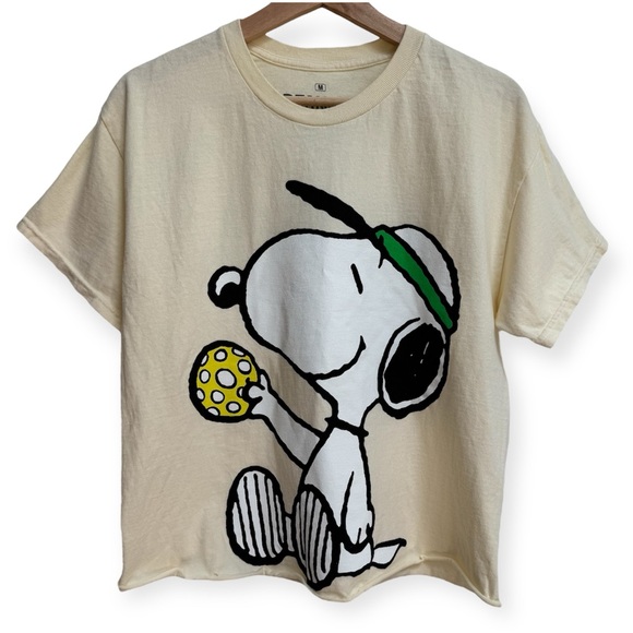Peanuts | Tops | Ripple Junction X Peanuts Snoopy Pickleball Club ...